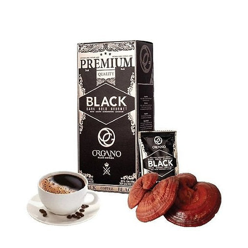 Organo™ Gourmet Black Coffee - 3.5g x 30 sachets – Organo 歐加諾 · 靈芝咖啡